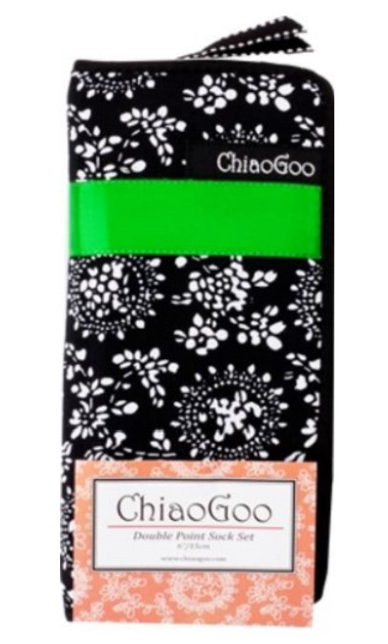 Chiaogoo Bamboo DPN Sock 6" Set – LoftyFiber