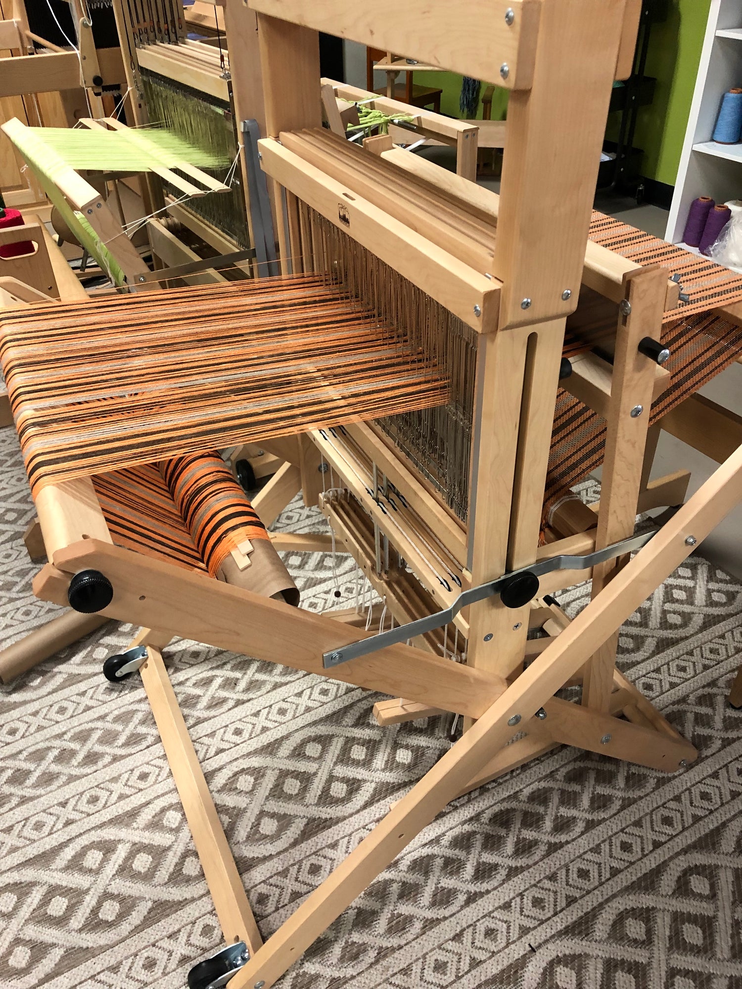 Getting Started with a Floor Loom – LoftyFiber