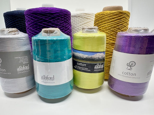 Mercerized Cottons – LoftyFiber