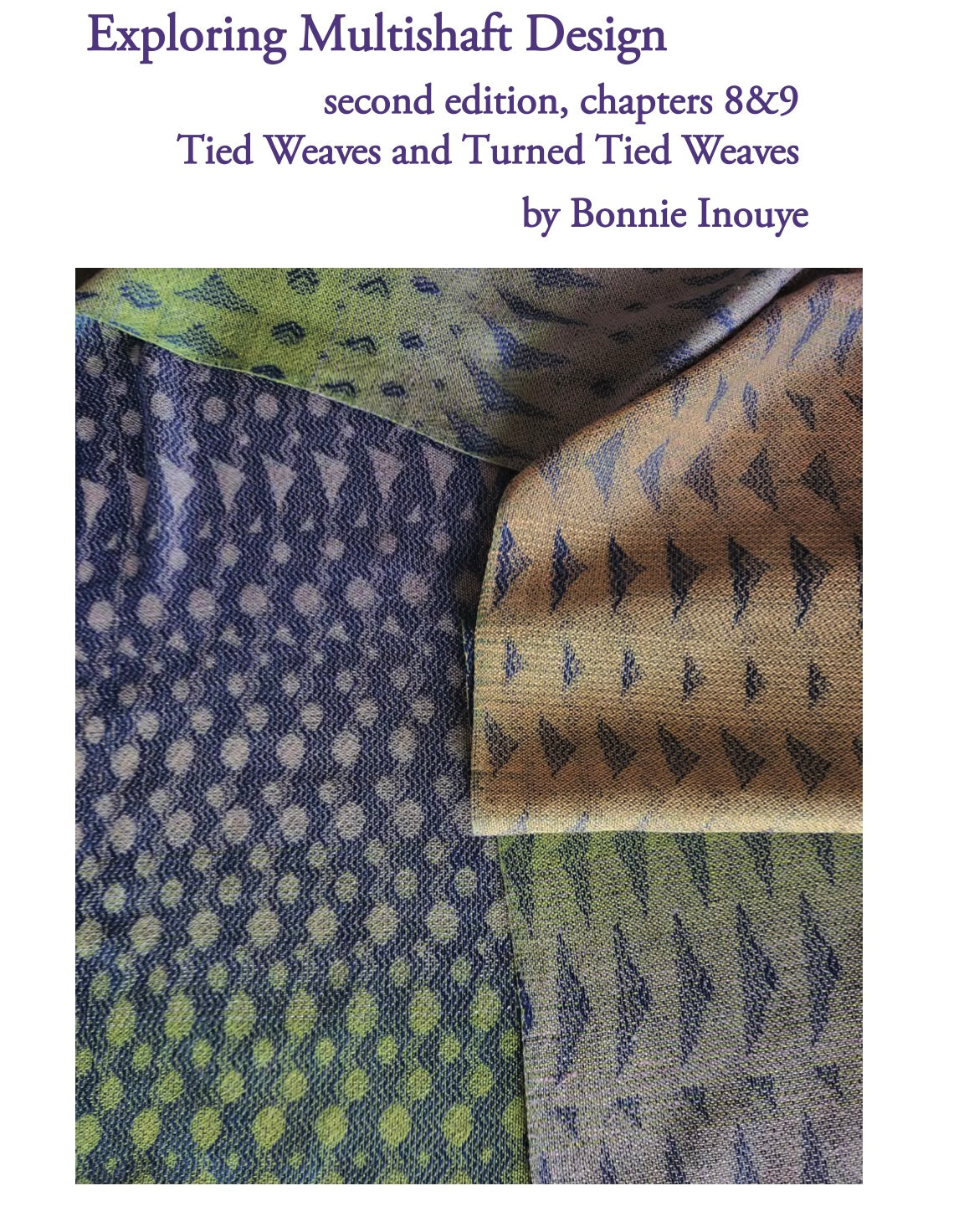 Bonnie Inouye - Exploring Multishaft Design - PDF Book – LoftyFiber