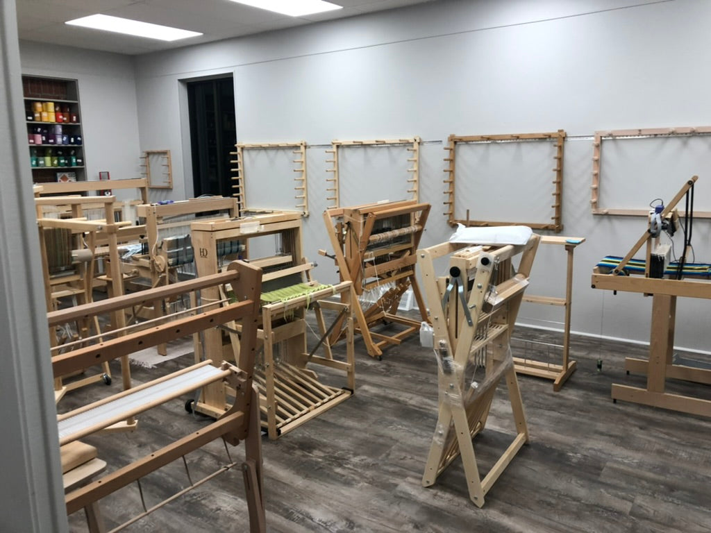 Weaving Classes – LoftyFiber