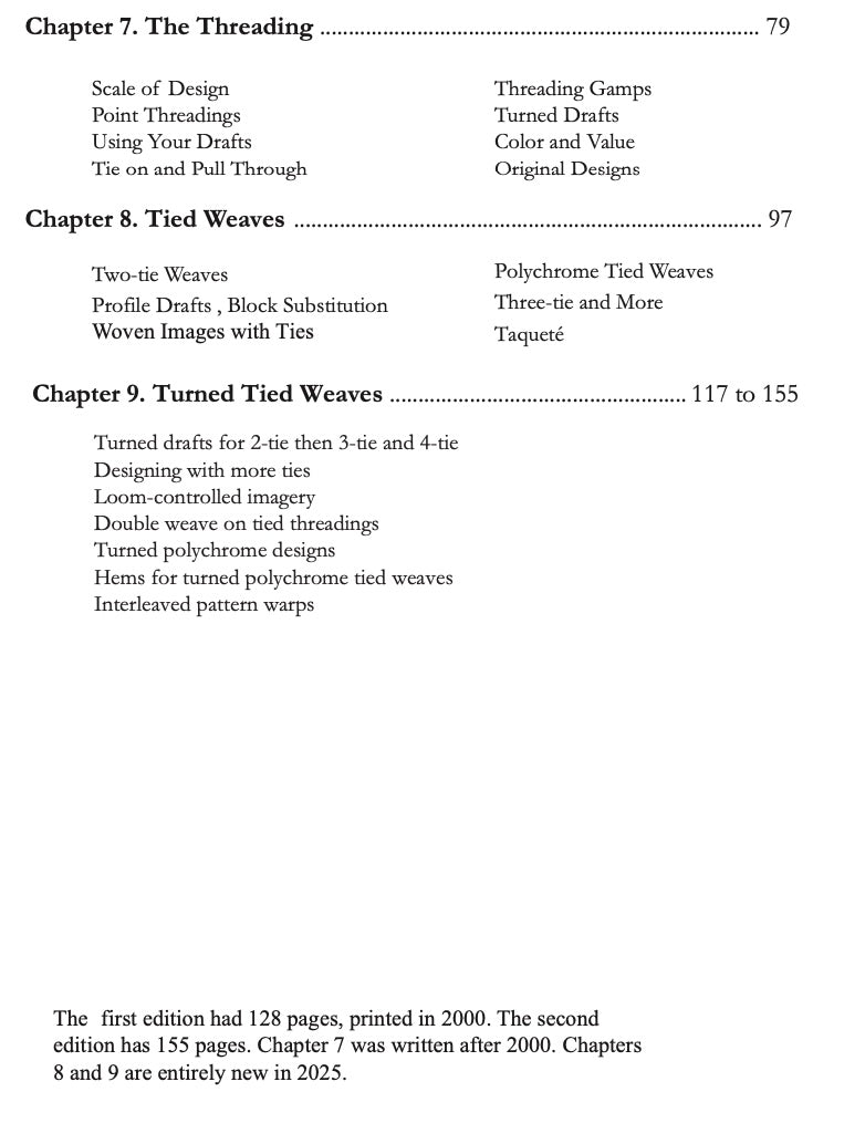 Exploring Multishaft Design by Bonnie Inouye – LoftyFiber