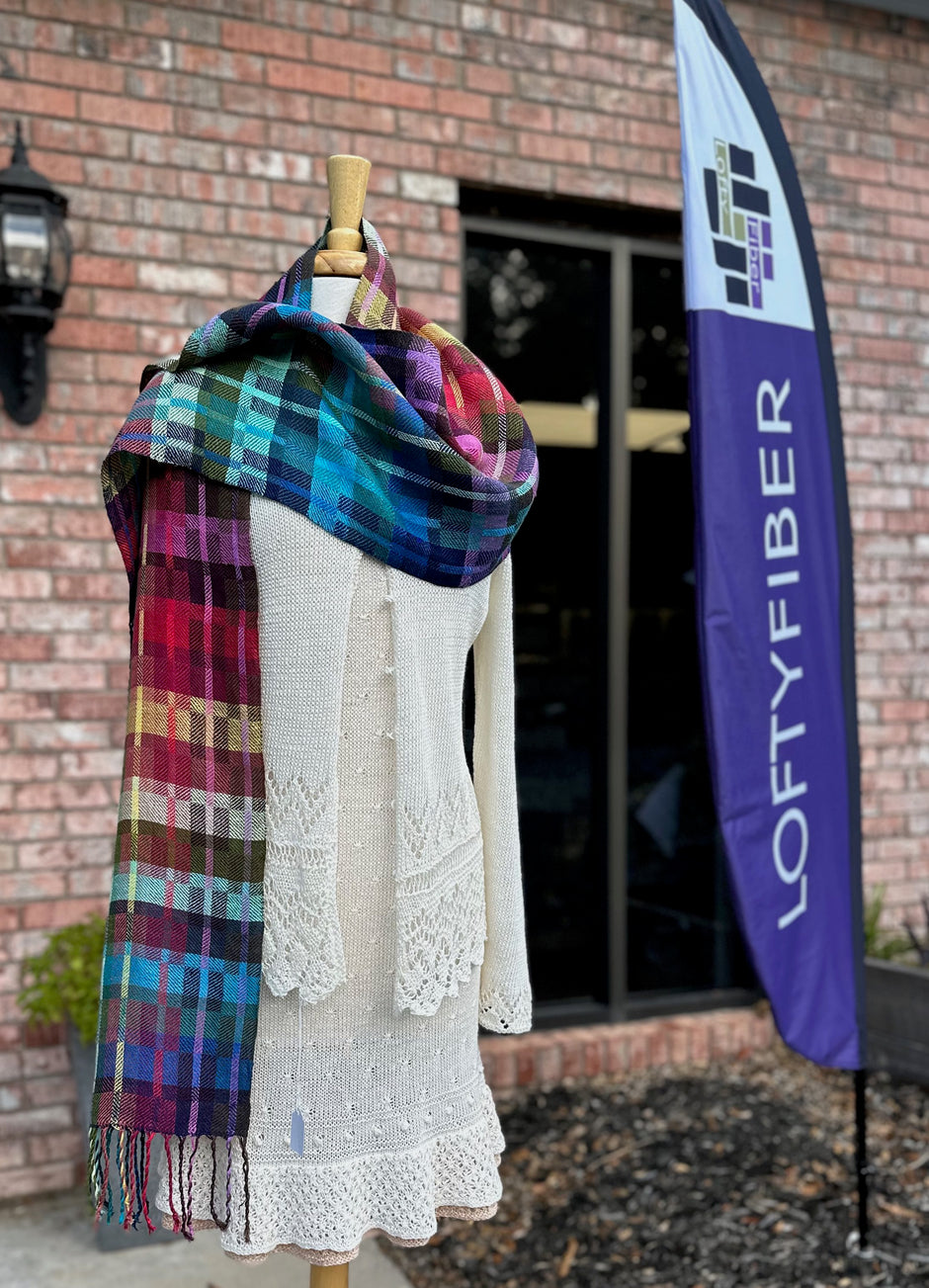 Weaving Patterns and Kits Collection – LoftyFiber