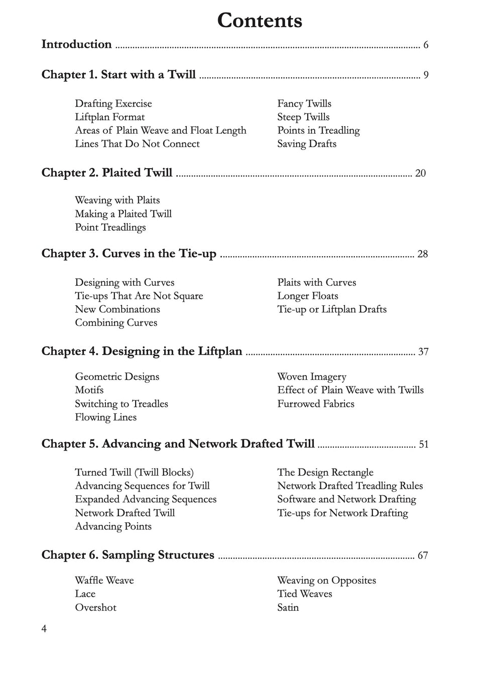 Exploring Multishaft Design by Bonnie Inouye – LoftyFiber