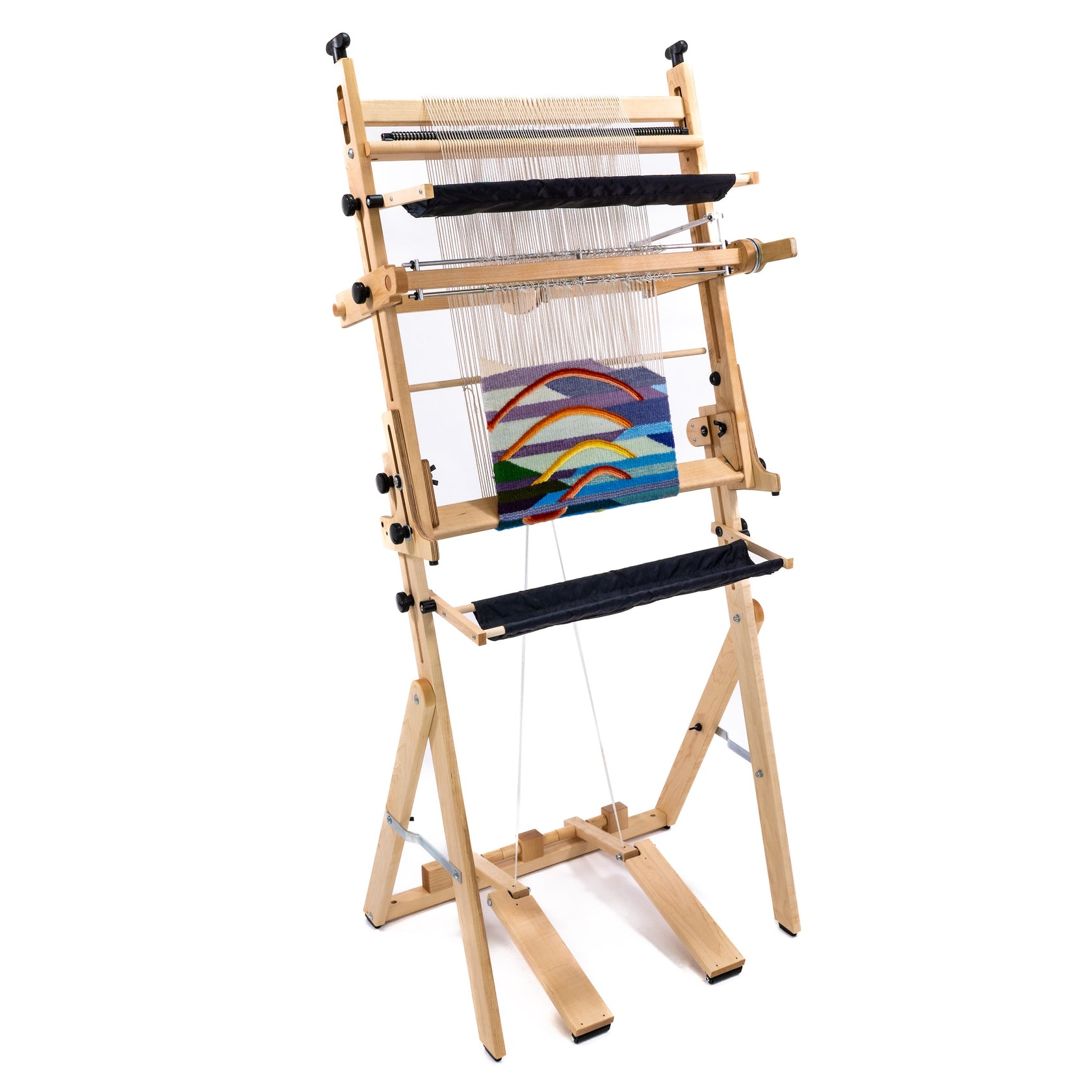 Schacht Arras Tapestry Loom, Beam Extension Kit, Heddles – LoftyFiber