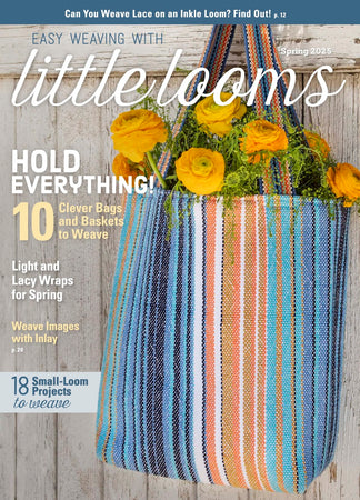 Little Looms - Magazine for Rigid Heddle and other small looms – LoftyFiber