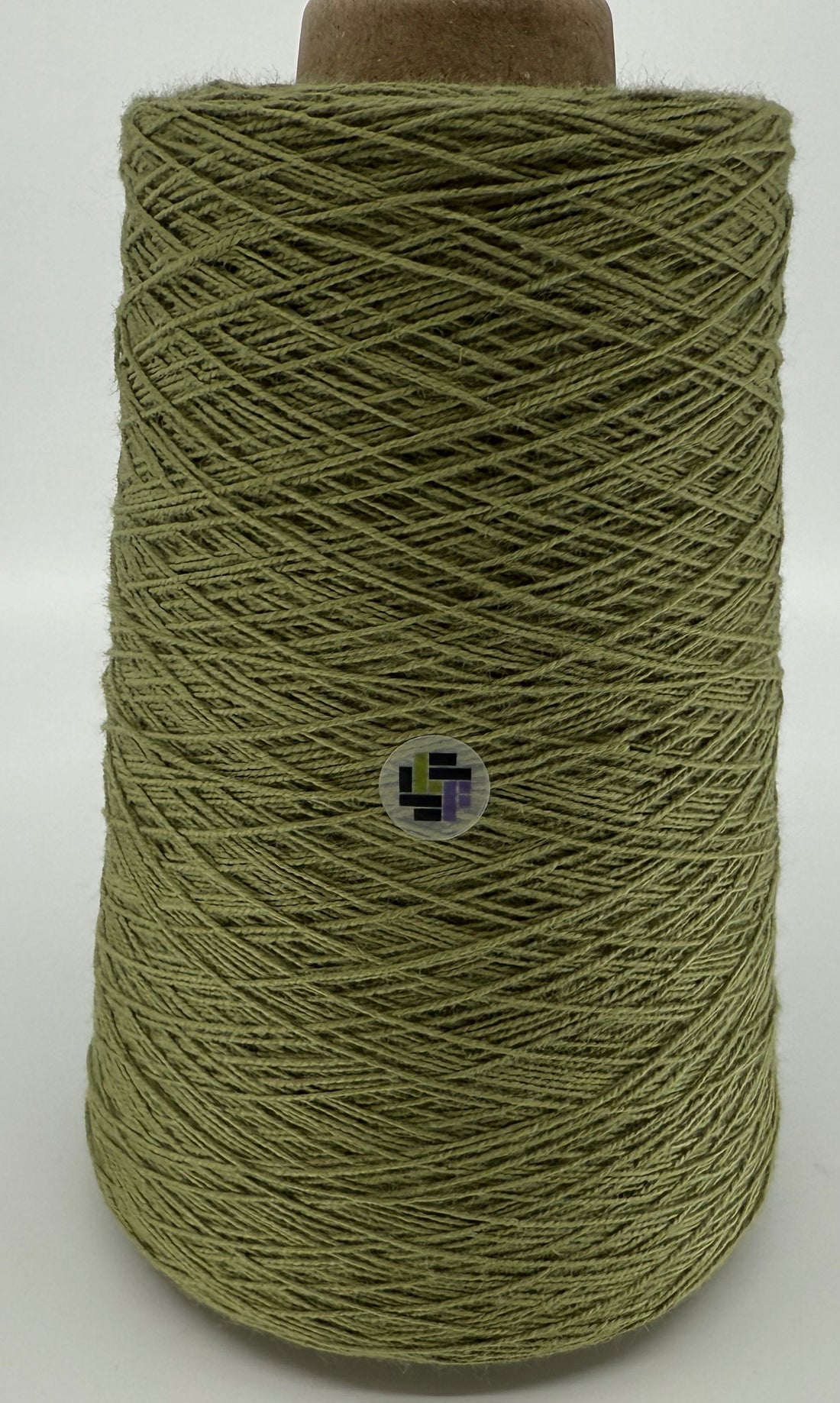 LoftyCotton - 8/2 - Olive – LoftyFiber