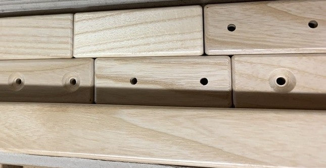 Treadle height adjusting set for Delta – LoftyFiber