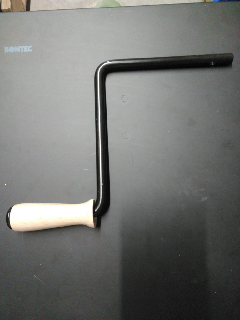 Louet Delta or Megado Warpbeam Crank Handle – LoftyFiber