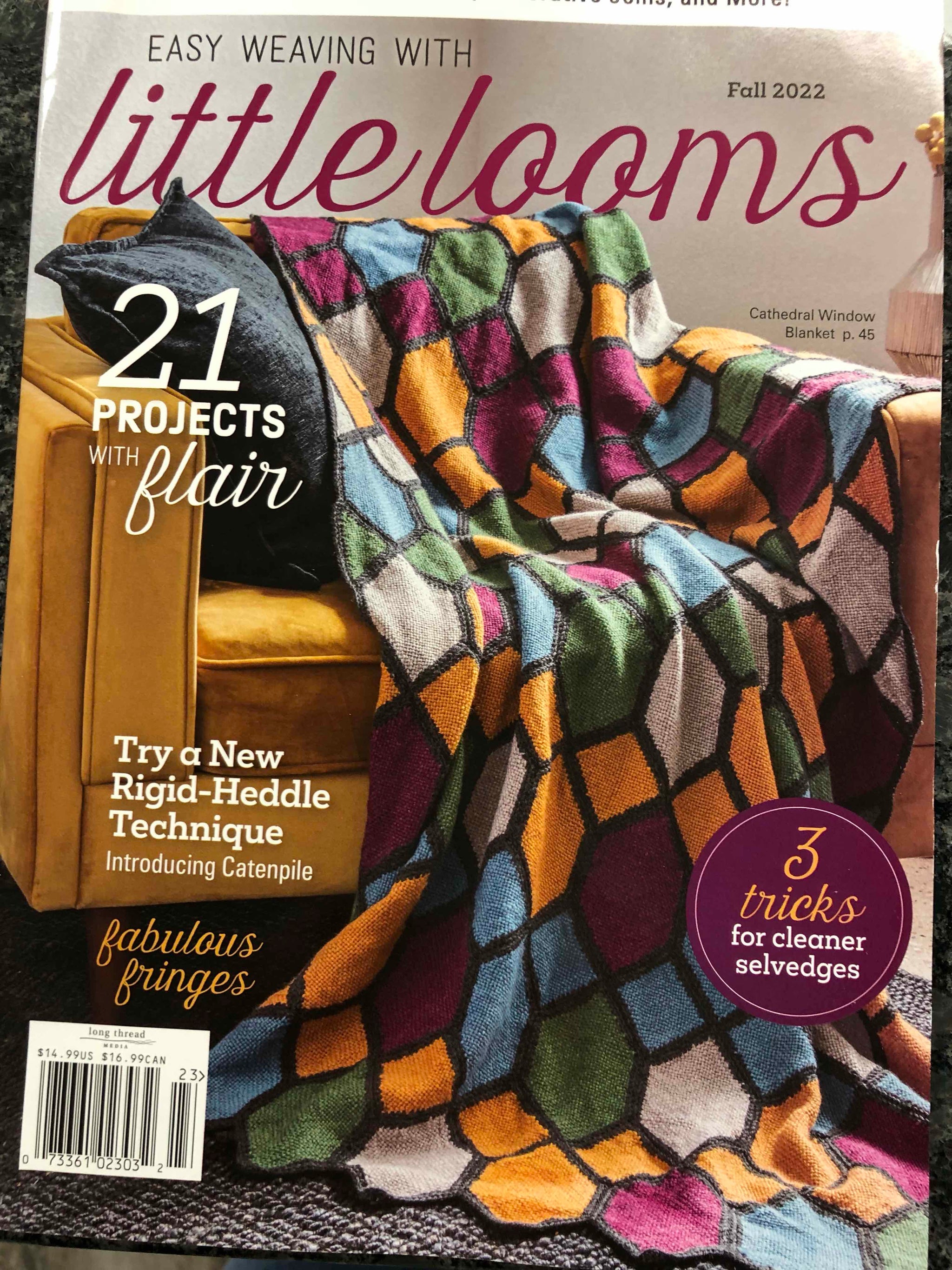 Little Looms - Magazine for Rigid Heddle and other small looms – LoftyFiber