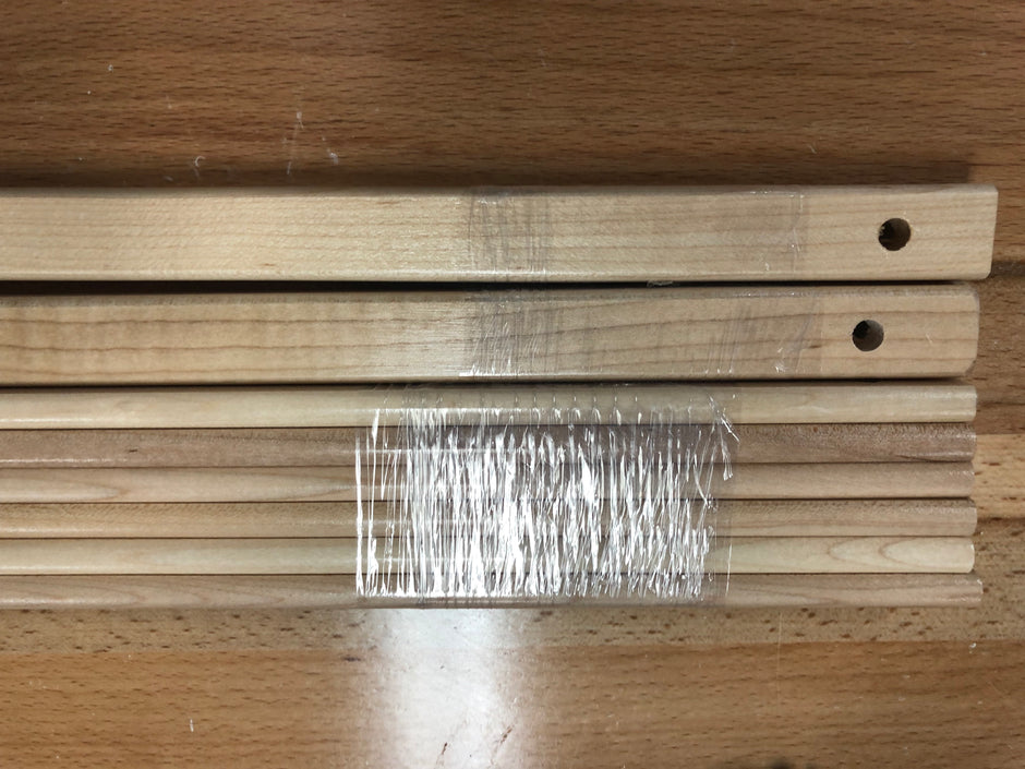 Lease Sticks and Apron Rods – LoftyFiber