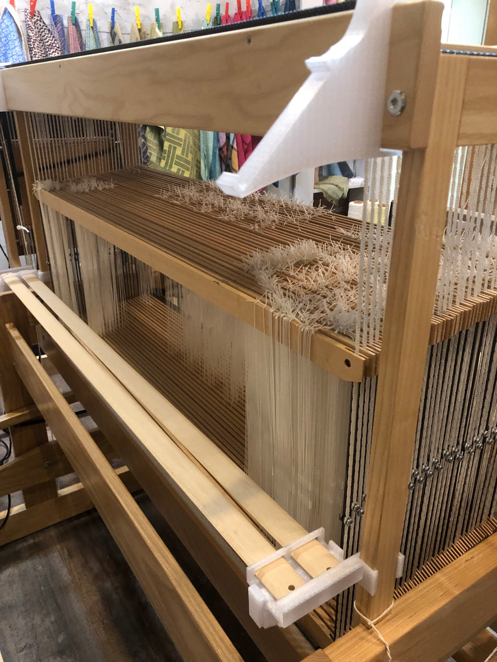 Louet Megado Helping Hands for Warping – LoftyFiber