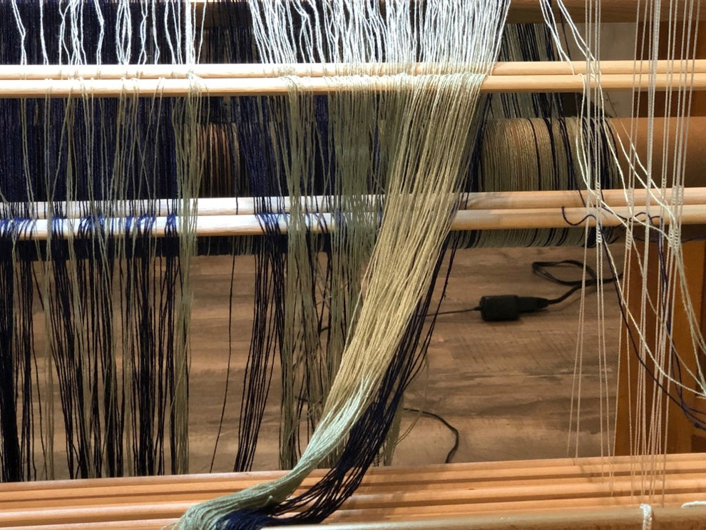 Double Warp Helping Hands - Louet Spring and David – LoftyFiber